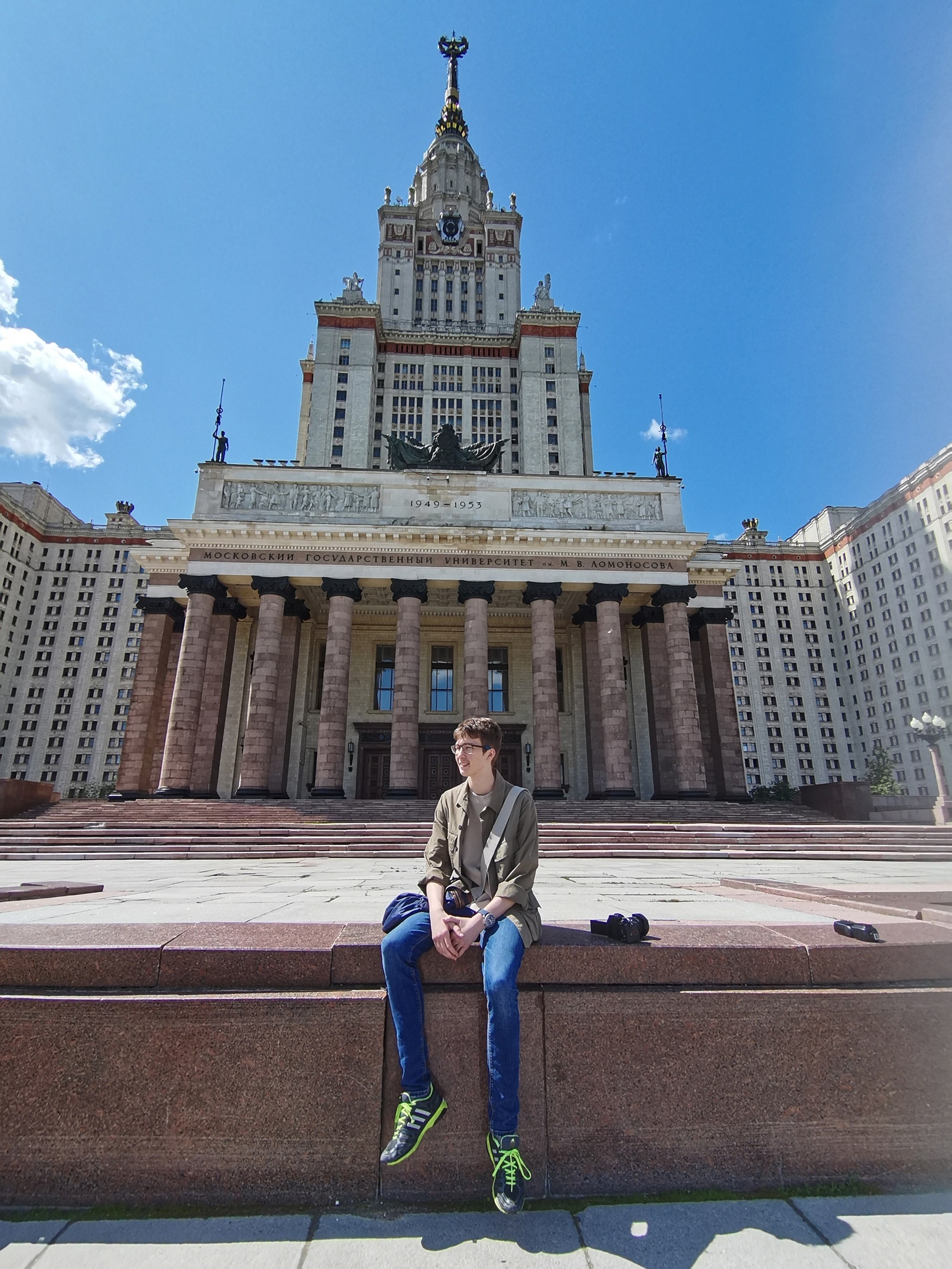 Разговорный клуб Дмитрия Ефременко в Москве